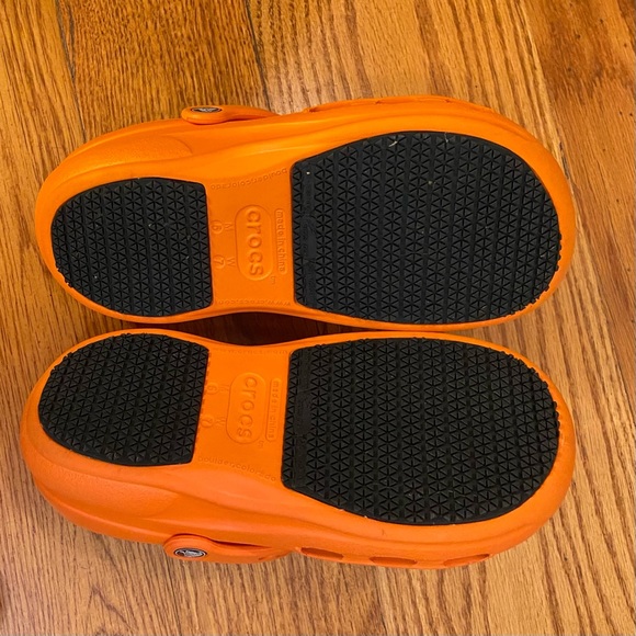 CROCS | Shoes | Nwot Crocs X Mario Batali Mule Signature Orange | Poshmark